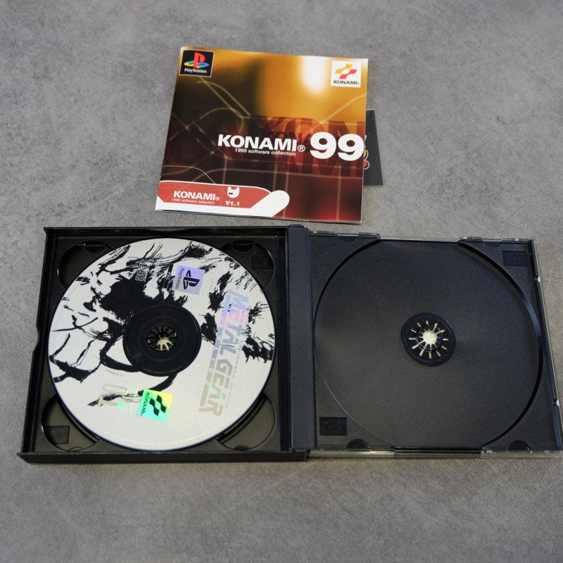 Metal Gear Solid for sale - Sony - Retrogaming Shop