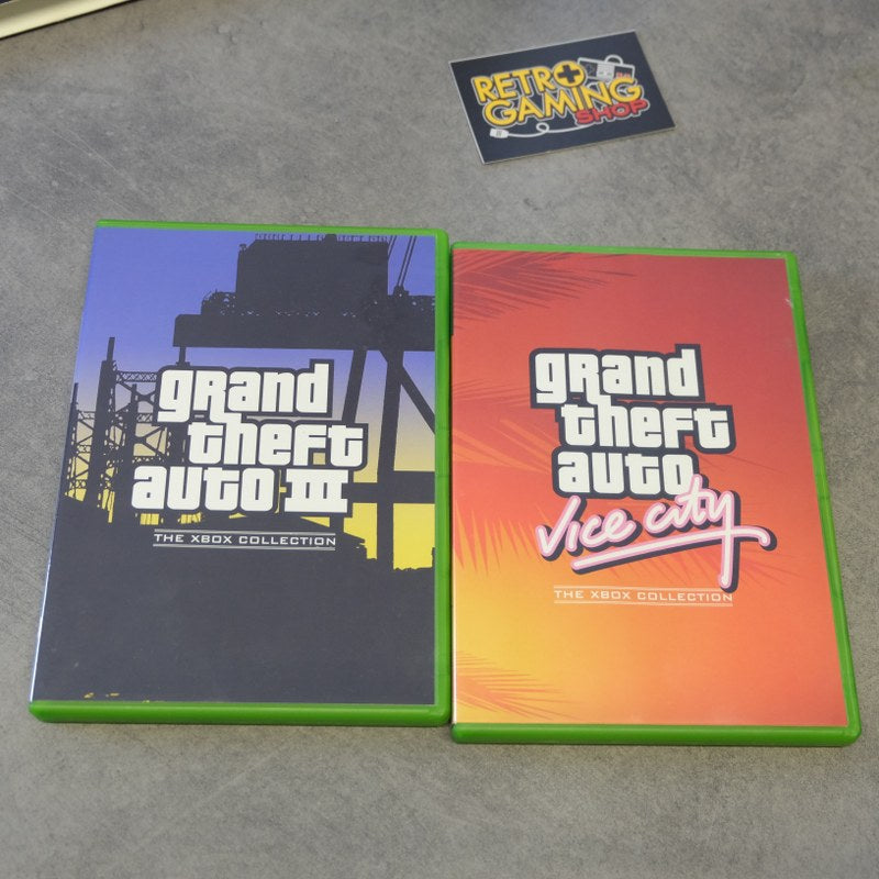 Grand Theft Auto Double Pack – Retrogaming Shop