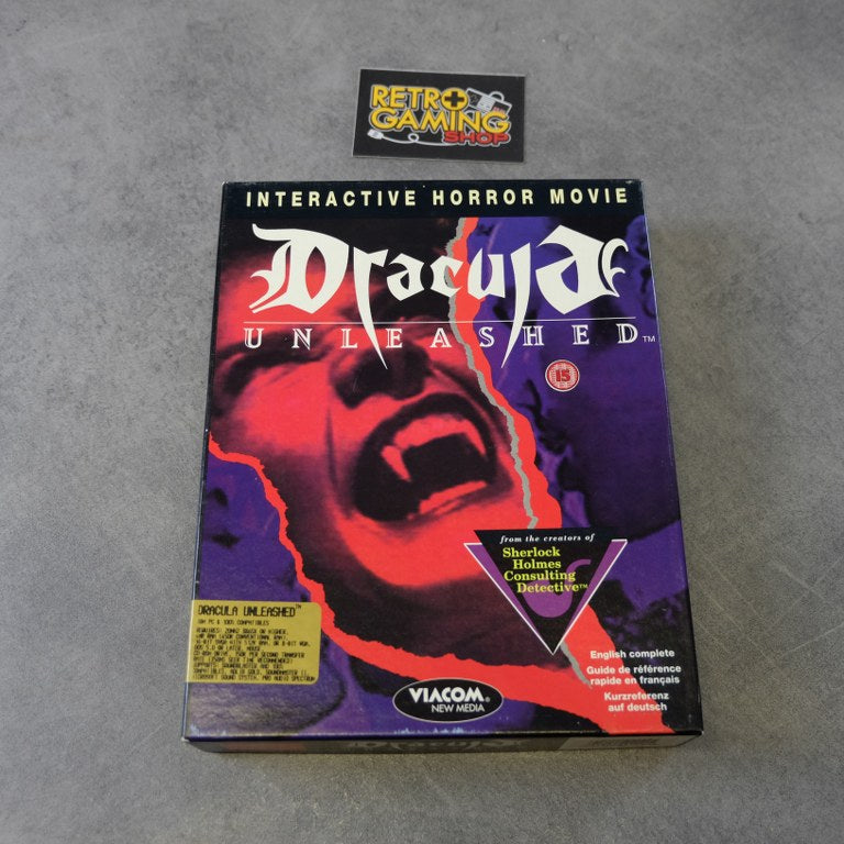 Dracula Unleashed – Retrogaming Shop