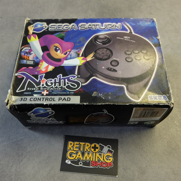 Sale Nights into Dreams + 3d Control Pad - SEGA - Retrogaming Shop