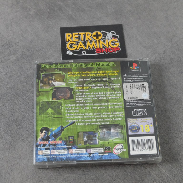 Vendita Syphon Filter 2 - Sony - Retrogaming Shop