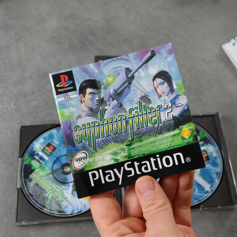 Vendita Syphon Filter 2 - Sony - Retrogaming Shop