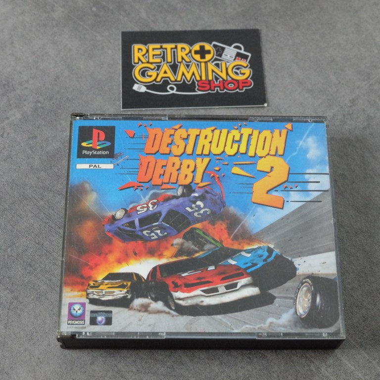 Destruction Derby 2 for sale - Sony - Retrogaming Shop