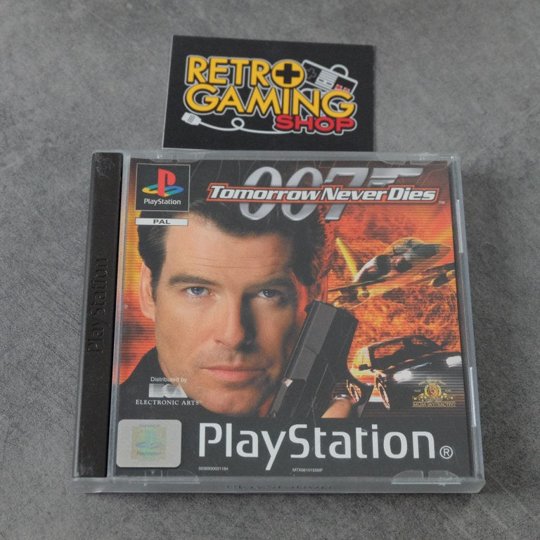 Sale 007 Tomorrow Never Dies - Sony - Retrogaming Shop