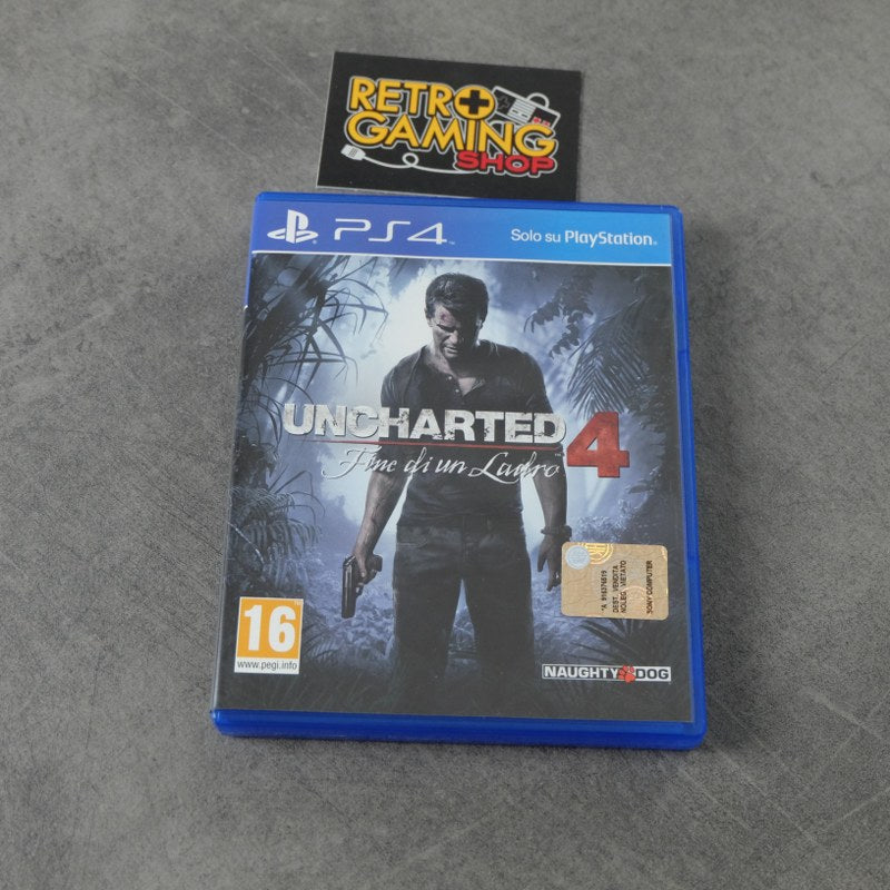 Uncharted 4 A Thief's End – Retrogaming Shop