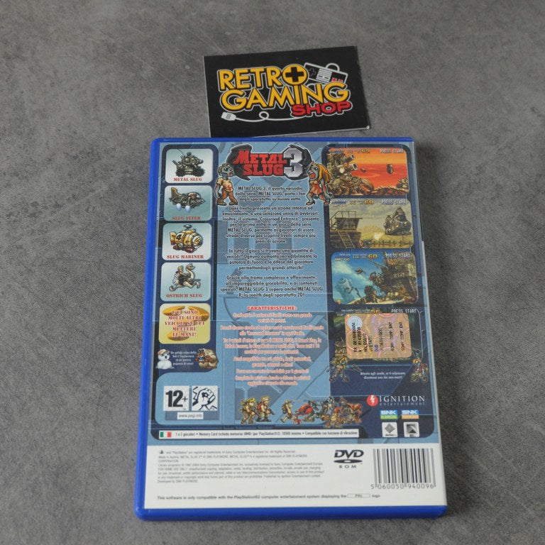 Sale Metal Slug 3 - Sony - Retrogaming Shop
