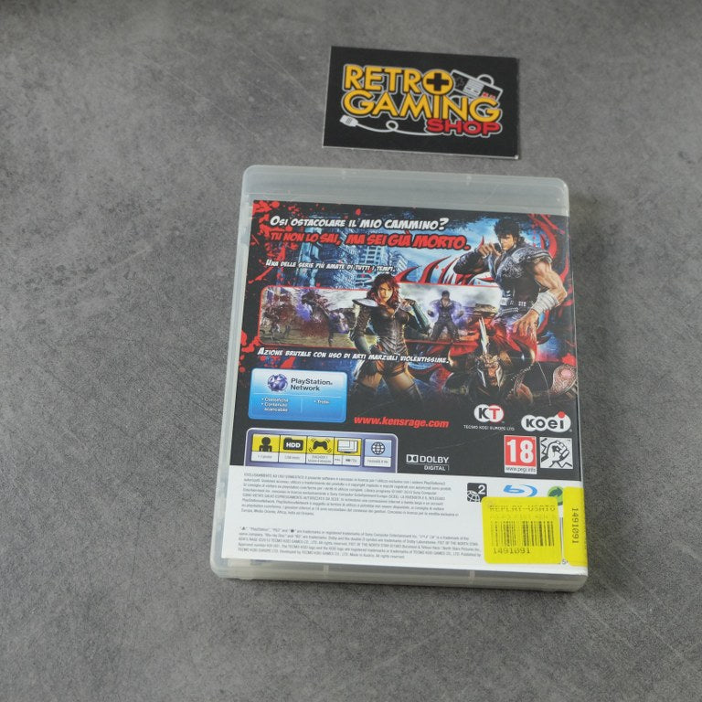 Vendita Fist Of the North Star Ken’s Rage - Sony - Retrogaming Shop