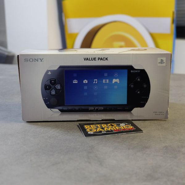 Sale Psp Playstation Portable Value Pack 1000 K - Sony - Retgaming Shop ...
