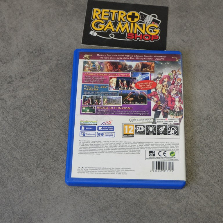 Vendita The Legend of Heroes Trails of Cold Steel - Sony - Retrogaming Shop