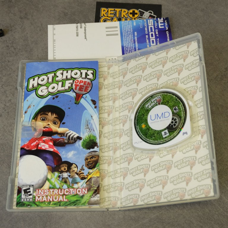 Vendita Hot Shots Golf Open Tee - Sony - Retrogaming Shop