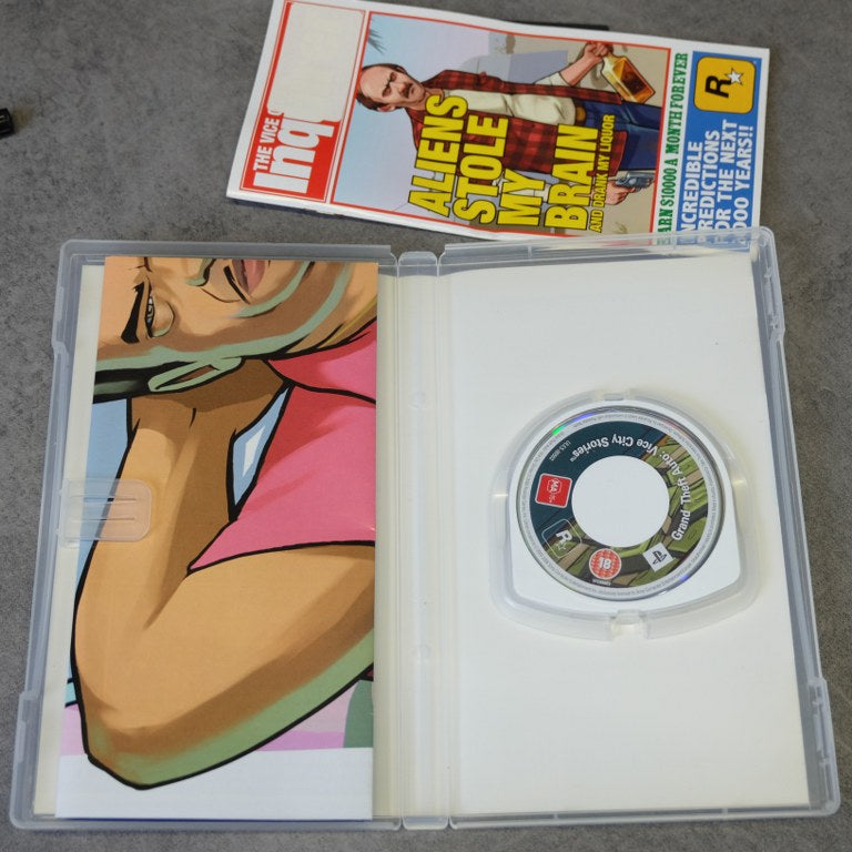 Grand Theft Auto Vice City Stories for sale - Sony - Retrogaming Shop