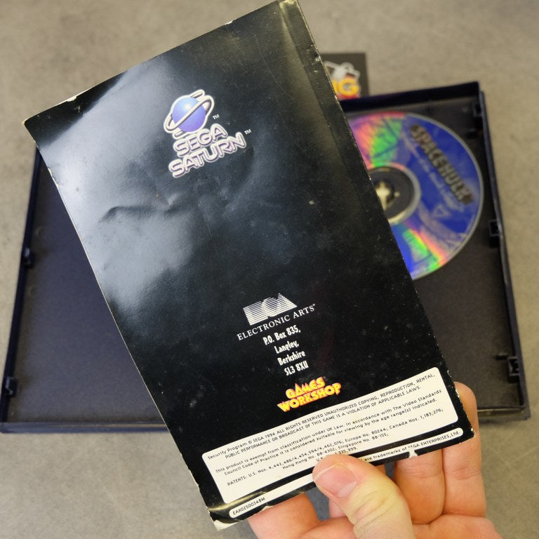 Sale Space Hulk Vengeance Of Blood Angels - SEGA - Retrogaming Shop