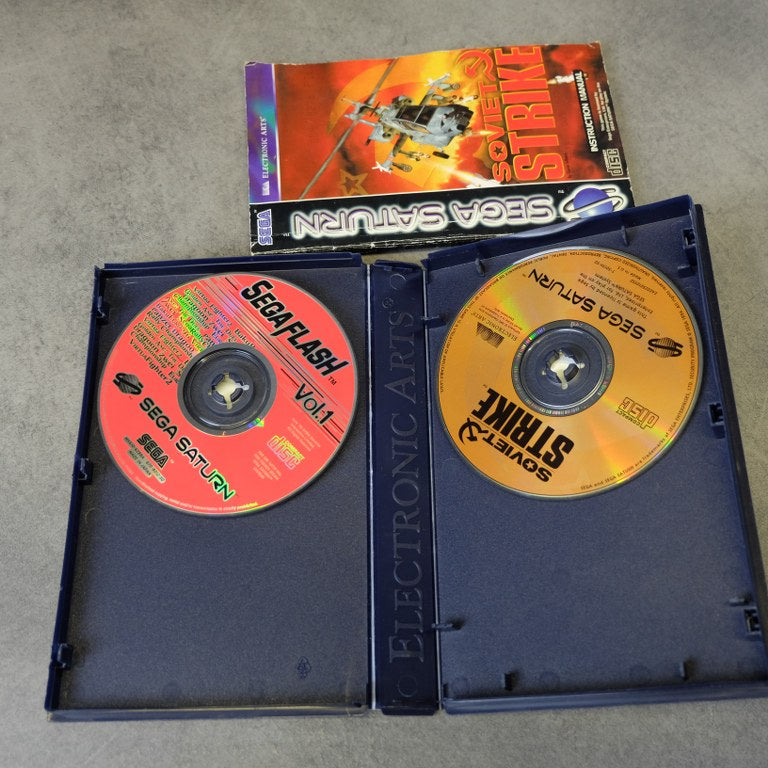 Vendita Soviet Strike - SEGA - Retrogaming Shop