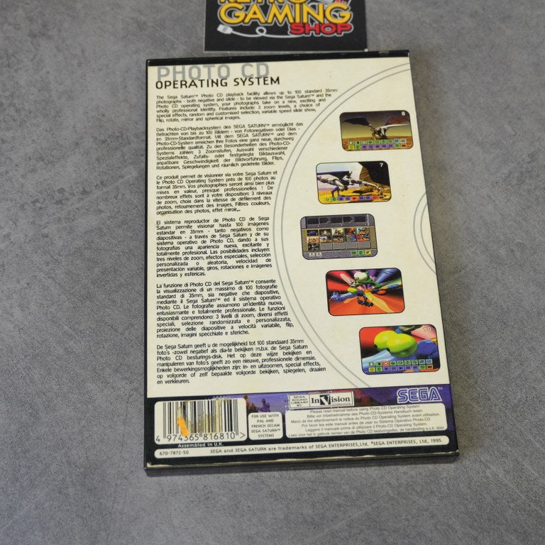 Vendita Photo Cd Operating System - SEGA - Retrogaming Shop