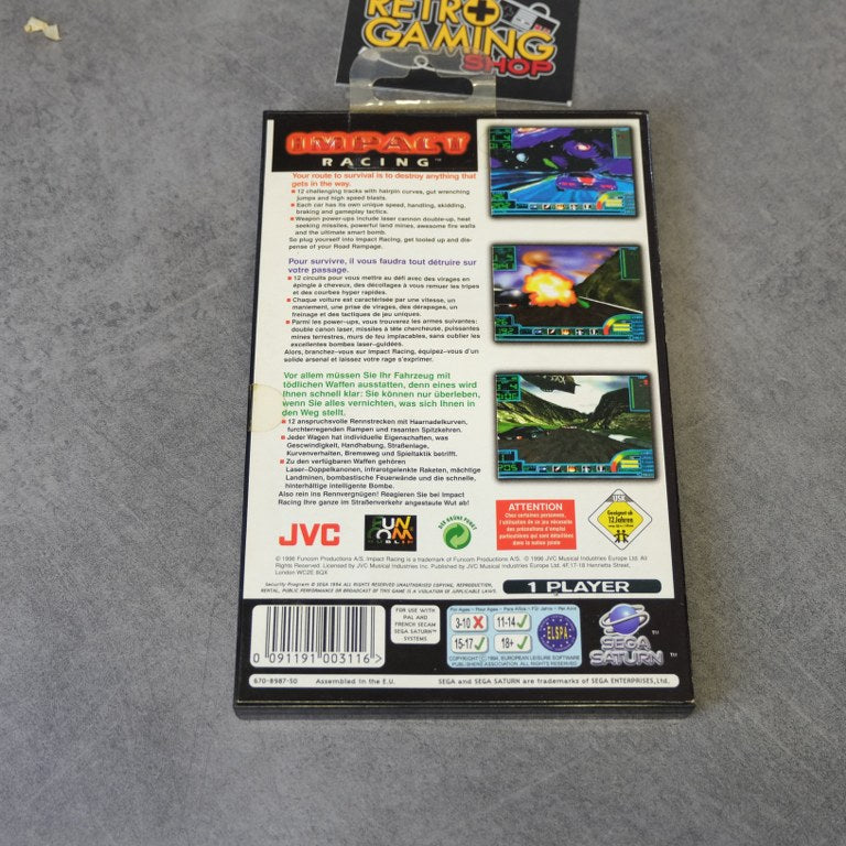 Impact Racing – Retrogaming Shop