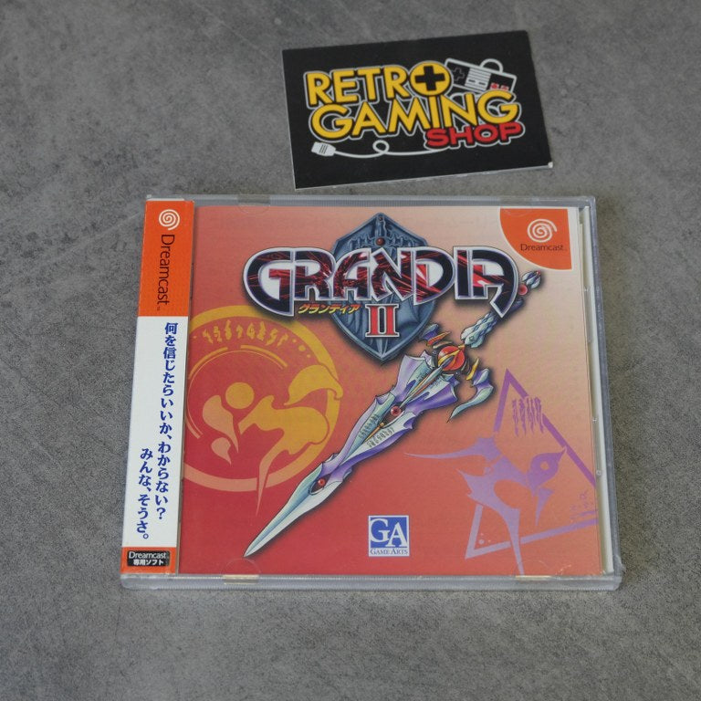 Grandia 2 New – Retrogaming Shop