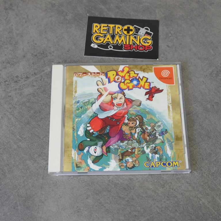Power Stone for sale - SEGA - Retrogaming Shop
