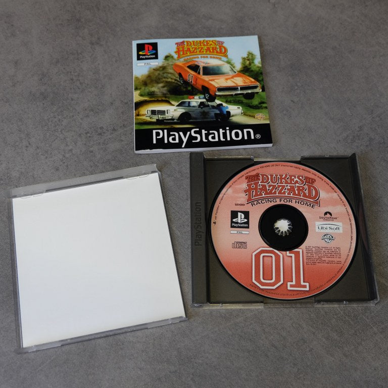 The Dukes of Hazzard Racing For Home – Retrogaming Shop