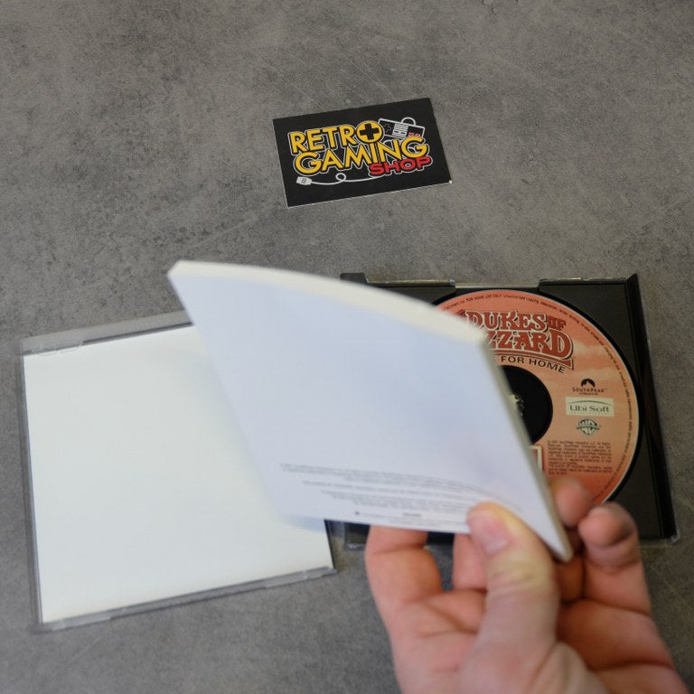 The Dukes of Hazzard Racing For Home – Retrogaming Shop