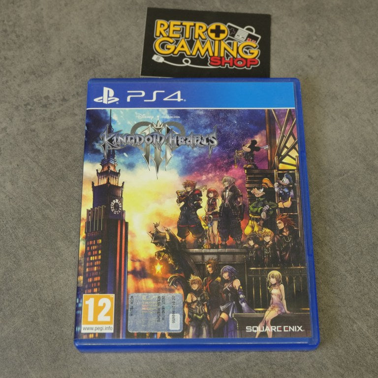Kingdom Hearts 3 sale - Sony - Retgaming Shop – Retrogaming Shop