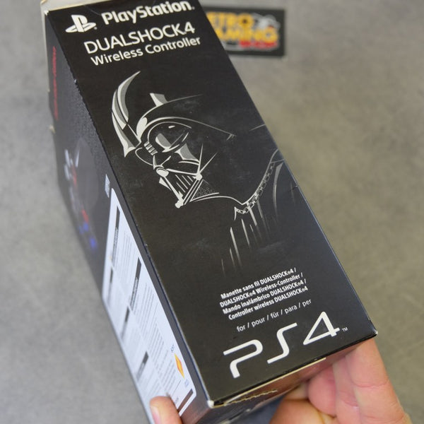 Dualshock Plastation 4 Darth Vader Edition – Retrogaming Shop