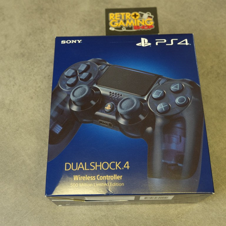 Sale Dualshock 4 Silver New - Sony - Retrogaming Shop
