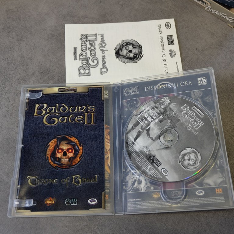 Baldur's Gate 2 Throne of Bhaal – Retrogaming Shop