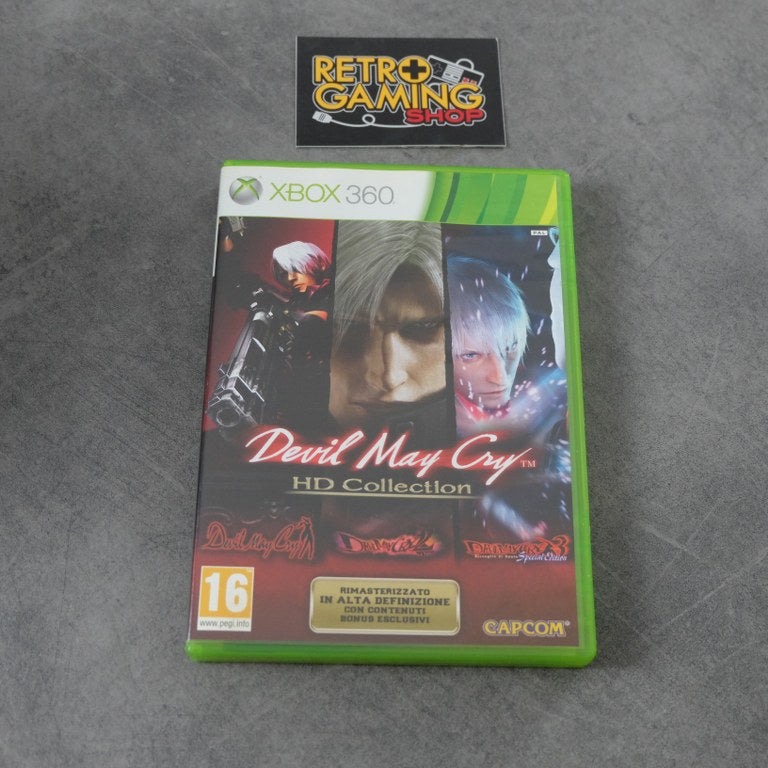 Devil May Cry HD Edition for sale - Microsoft - Retrogaming Shop