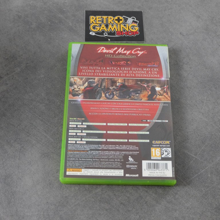 Devil May Cry HD Edition for sale - Microsoft - Retrogaming Shop