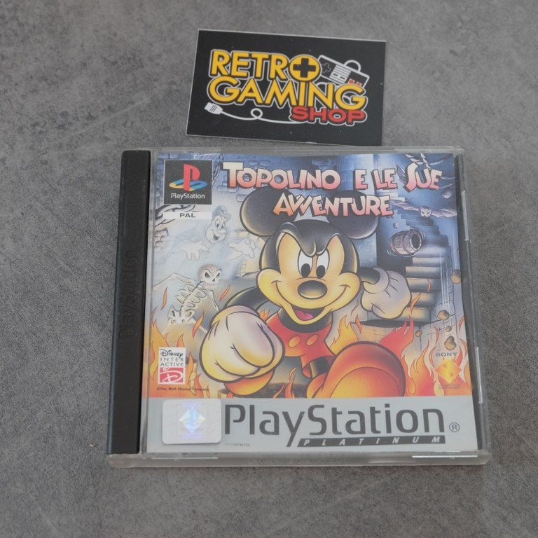 Mickey Mouse And His Adventures For Sale - Sony - Retrogaming Shop