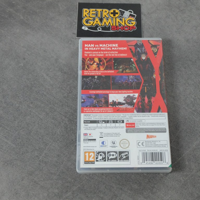 Daemon X Machina – Retrogaming Shop