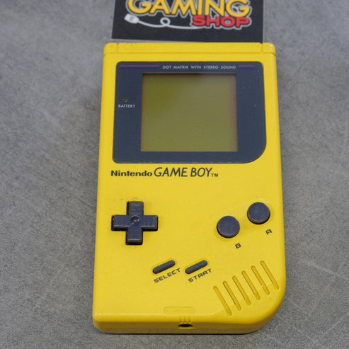 Game Boy Dmg-01 Black Sale - Nintendo - Retrogaming Shop