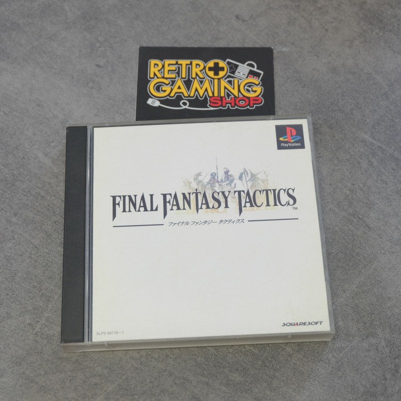 Final Fantasy Tactics – Retrogaming Shop