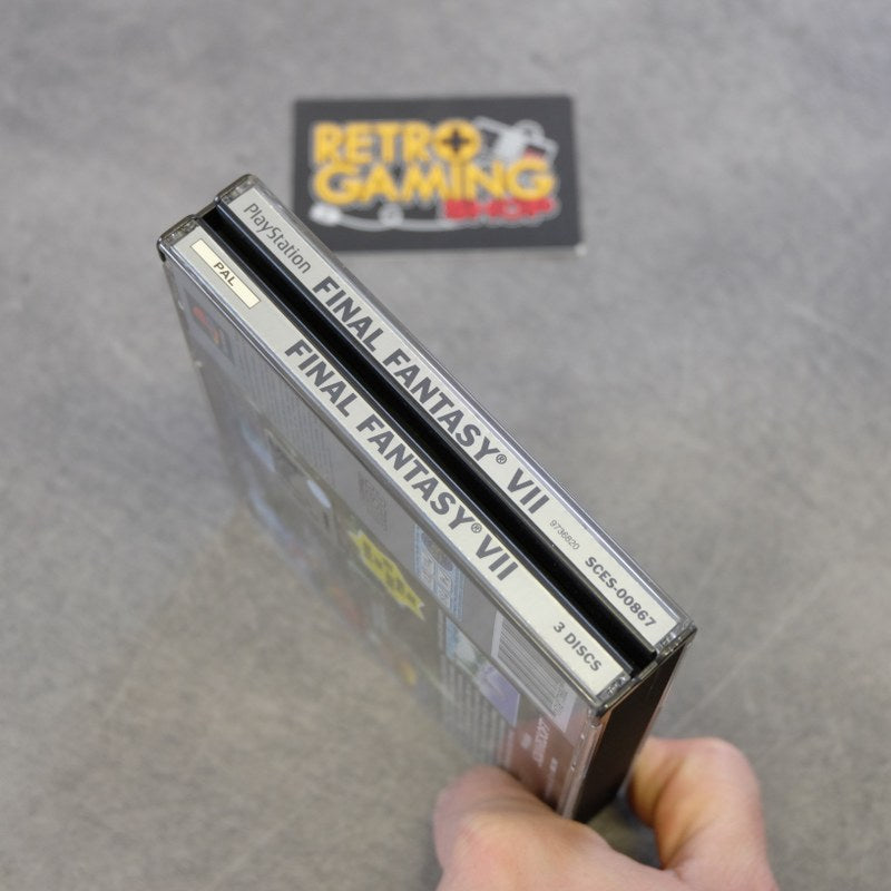 Sale Final Fantasy 7 Vii - Sony - Retrogaming Shop