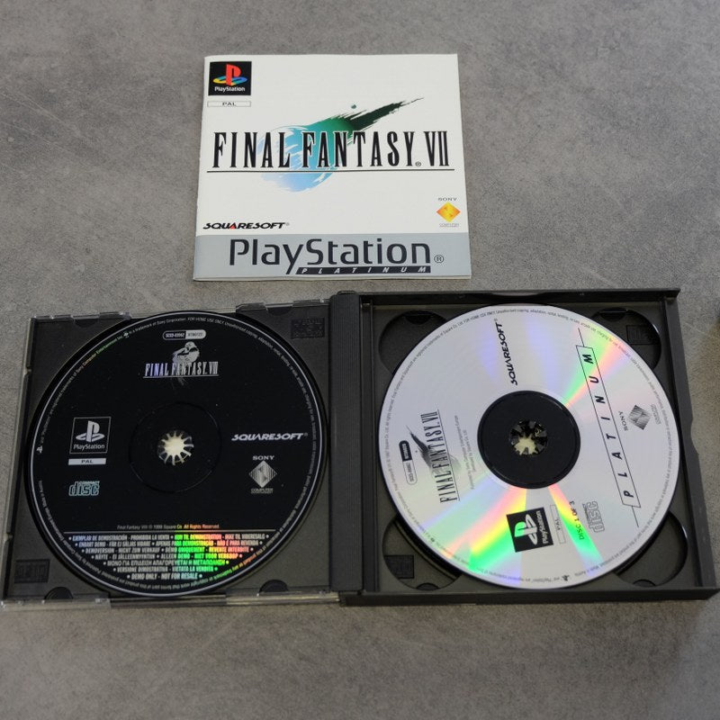 Sale Final Fantasy 7 Vii - Sony - Retrogaming Shop