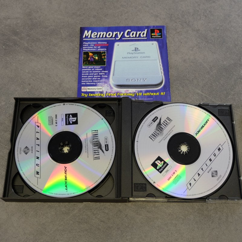 Sale Final Fantasy 7 Vii - Sony - Retrogaming Shop