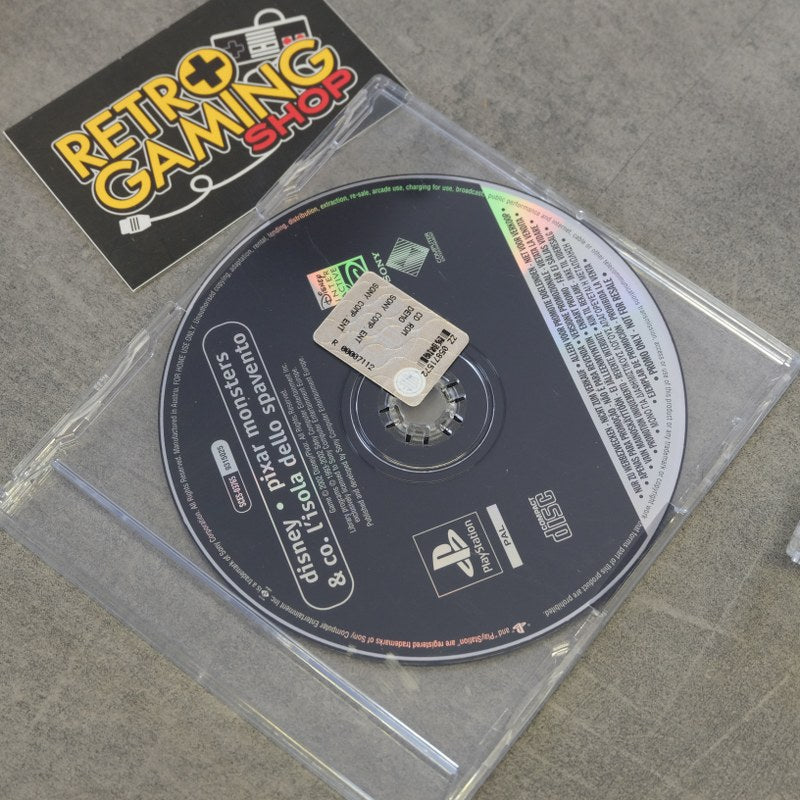 Disney Pixar Monsters & Co L'isola Dello Spavento Promo – Retrogaming Shop