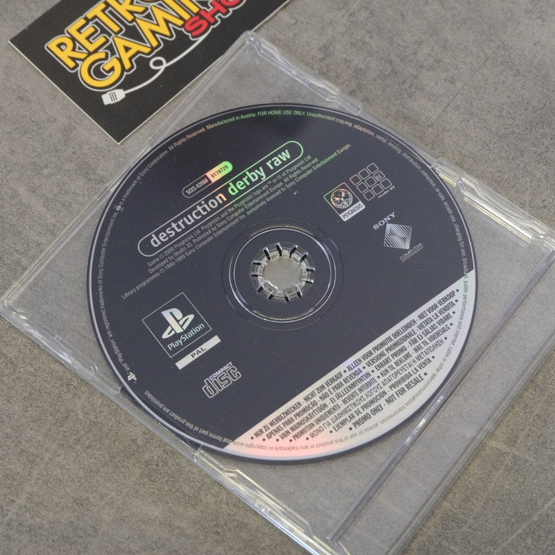 Destruction Derby Raw – Retrogaming Shop