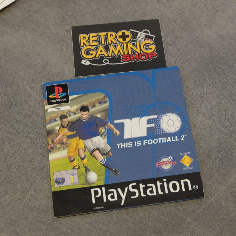This is Football 2 Promo – Retrogaming Shop