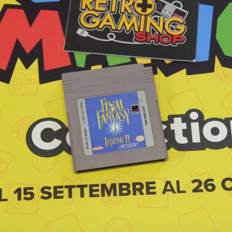 Final Fantasy Legend III sale - Nintendo - Retrogaming Shop
