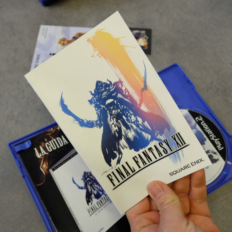 Final Fantasy XII 12 – Retrogaming Shop