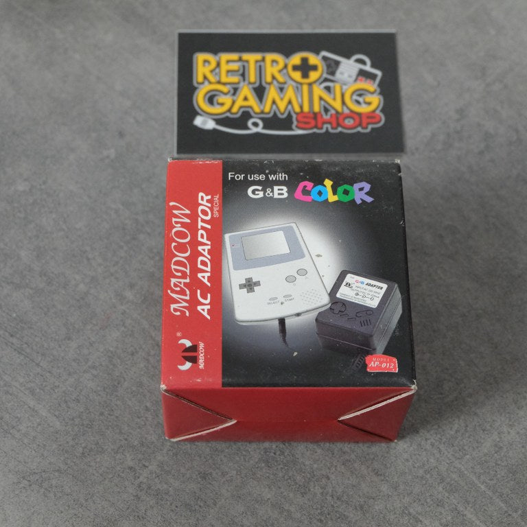 Game Boy Color Power Adapter – Retrogaming Shop