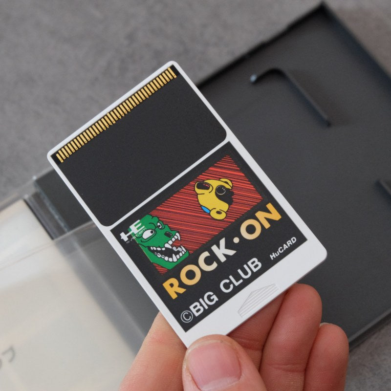 Rock- On Pc Engine – Retrogaming Shop