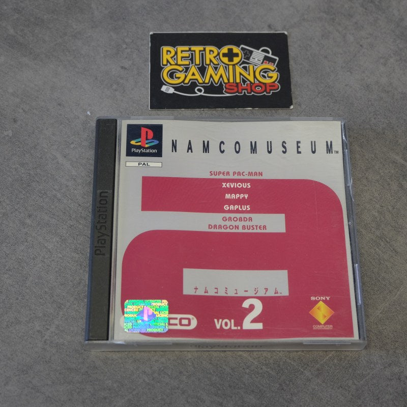 Namco Museum Vol. 2 – Retrogaming Shop