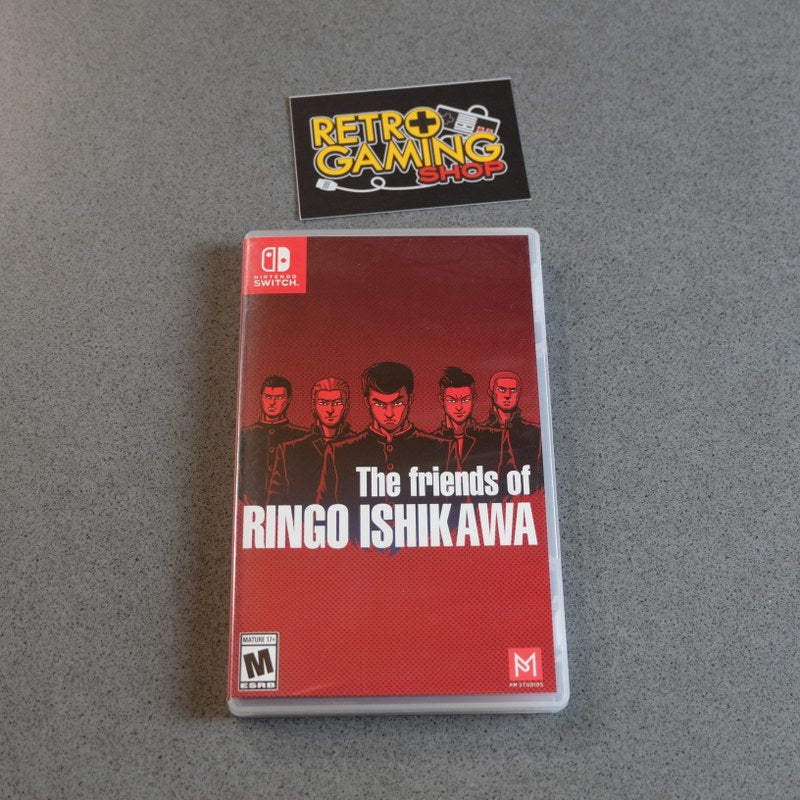 The Friends of Ringo Ishikawa – Retrogaming Shop