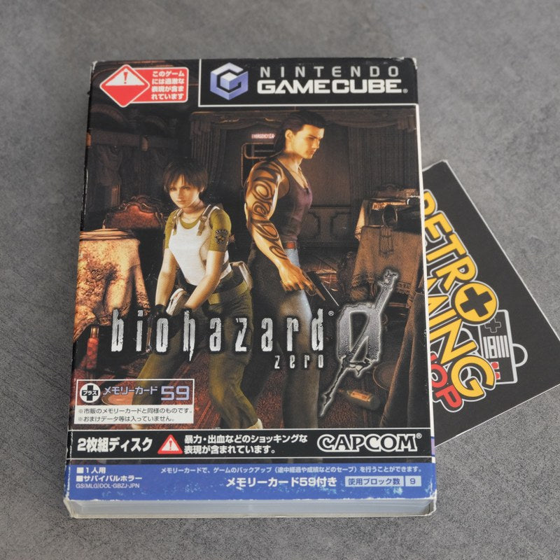 Vendita Biohazard Zero - Nintendo - Retrogaming Shop