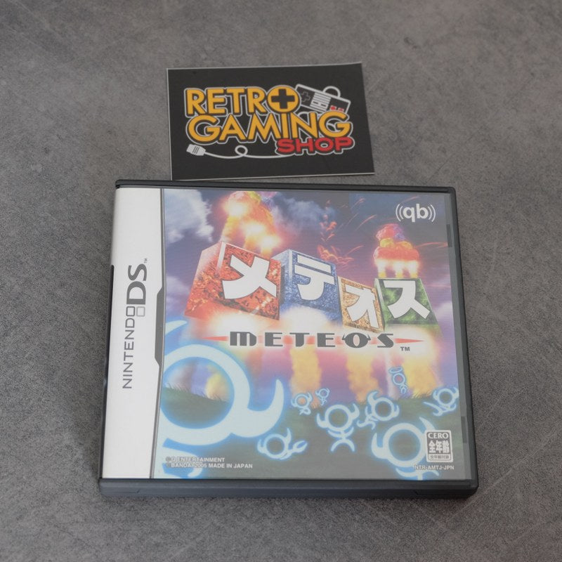 Meteos – Retrogaming Shop