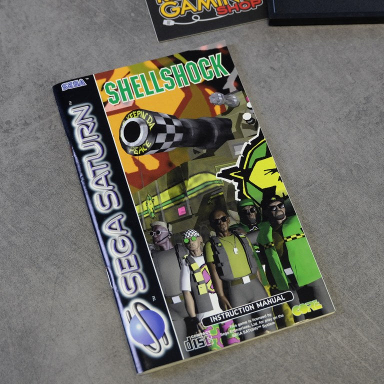 Shellshock – Retrogaming Shop