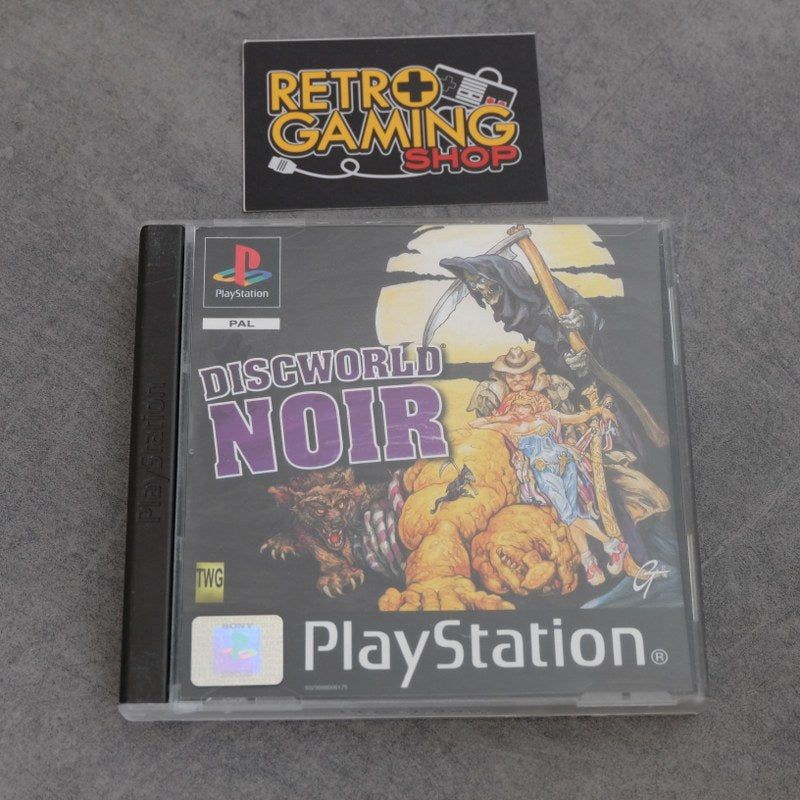 Discworld Noir – Retrogaming Shop