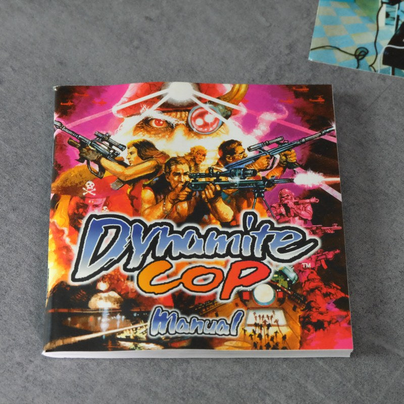 Vendita Dynamite Cop - SEGA - Retrogaming Shop